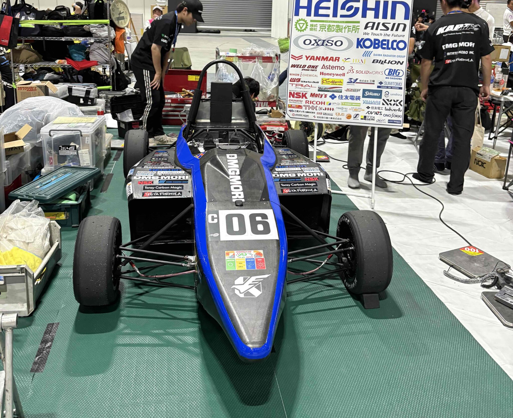 学生フォーミュラ日本大会2025 – OXISO｜株式会社 オキソ